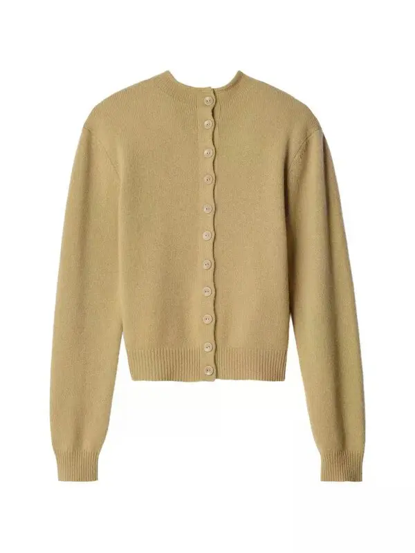 LEMAIRE Reversible Buttoned Cashmere Sweater