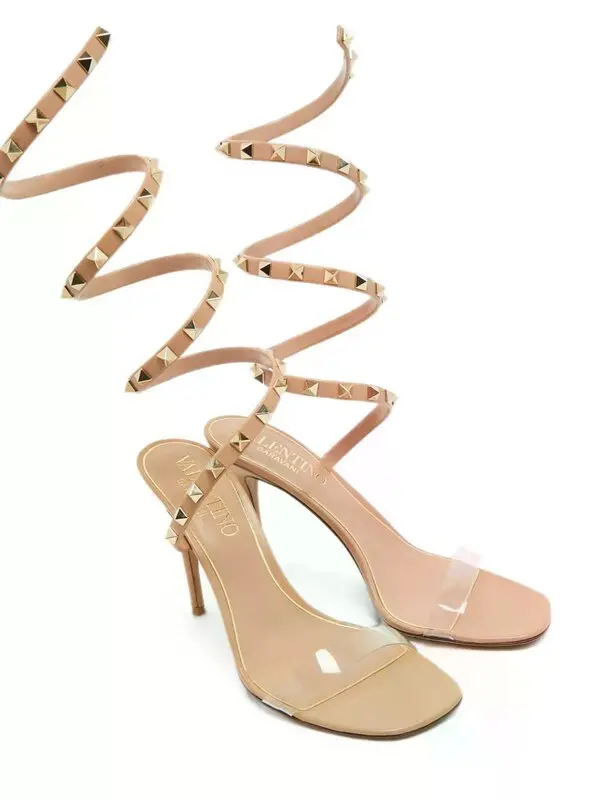 Valentino Garavani Rockstud Spiral Sandals