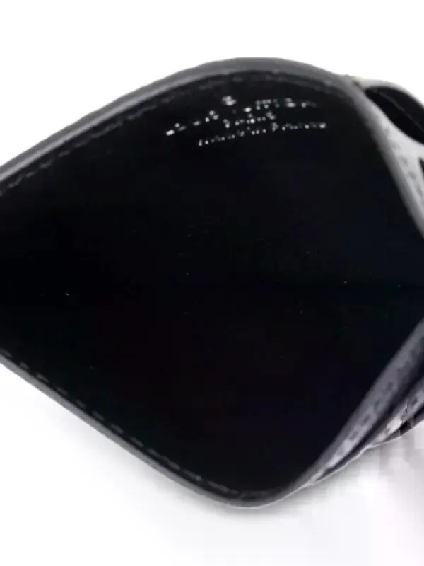 LOUIS VUITTON Neo Macassar Monogram Canvas Card Holder - Black