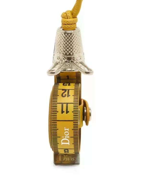 Dior Snail Tape Measure Bag Charm