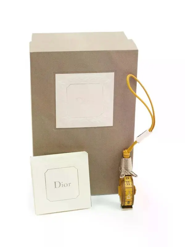 Dior Snail Tape Measure Bag Charm