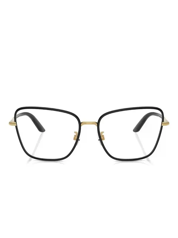 Dolce & Gabbana Cat Eye Glasses - Black