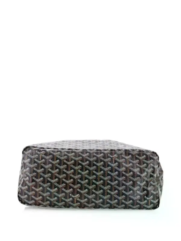 Goyard Boheme Coated Canvas Hobo Bag