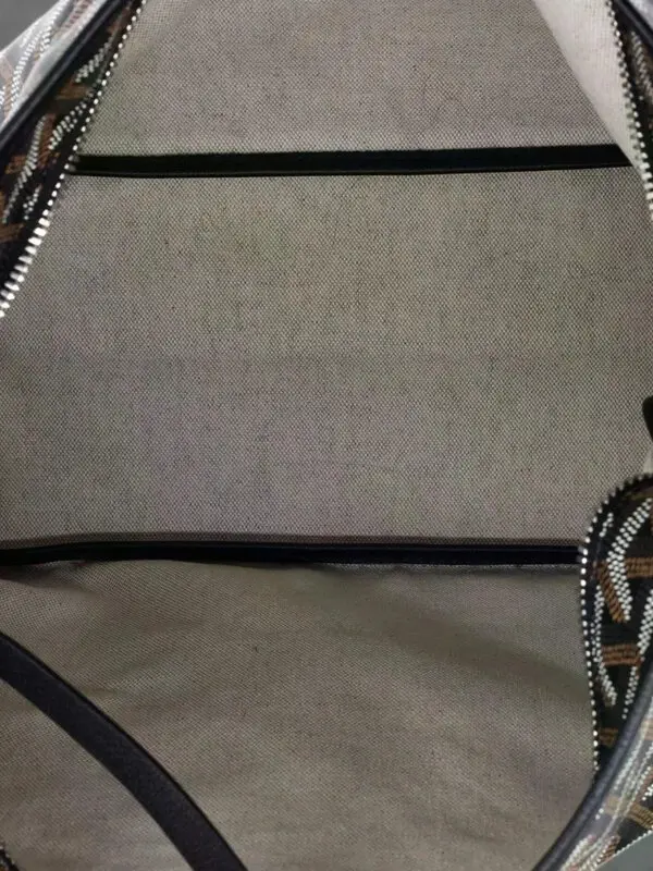 Goyard Boheme Coated Canvas Hobo Bag