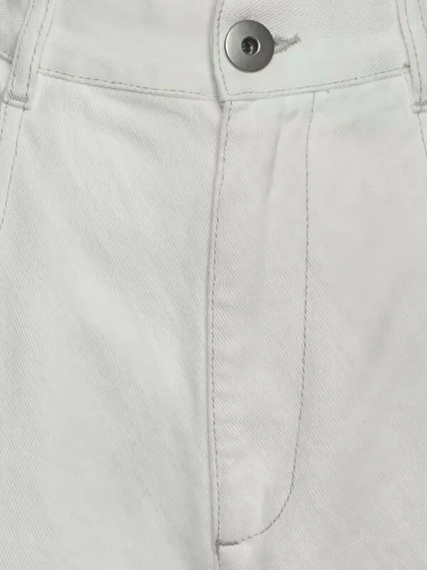 MAISON MARGIELA 2022 Slashed-side Loose-fit Jeans
