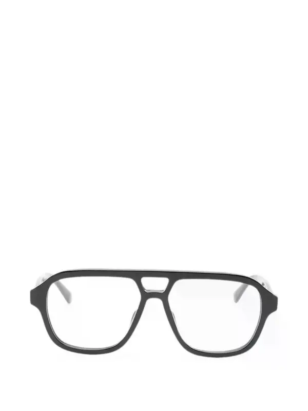 Gucci Aviator Eyeglasses - Black