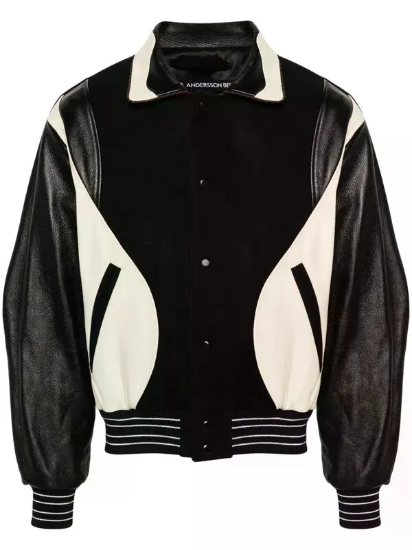 Andersson Bell Robyn Panelled Bomber Jacket