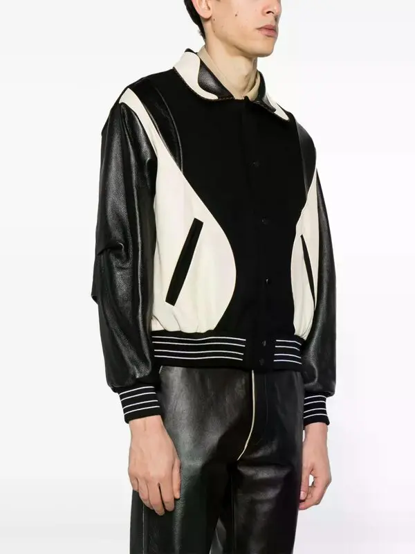 Andersson Bell Robyn Panelled Bomber Jacket