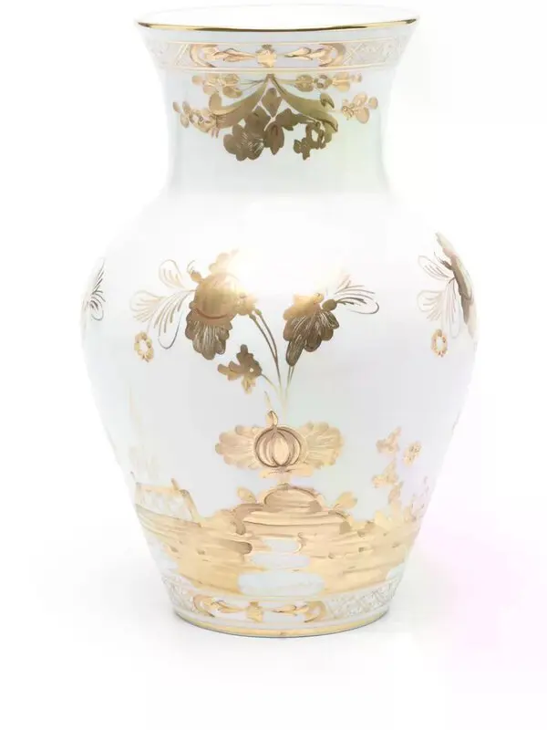 GINORI 1735 Aurum Ming Piccolo Vase - White