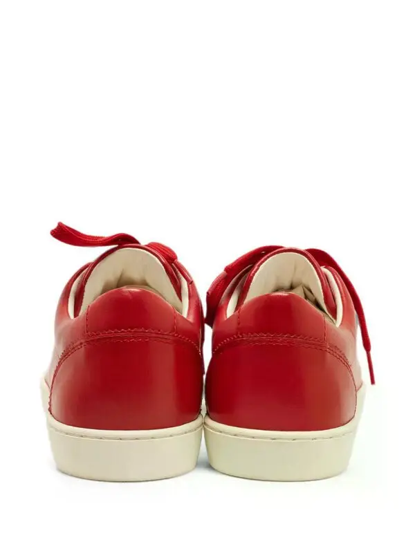 Dolce & Gabbana Leather Lace-up Sneakers