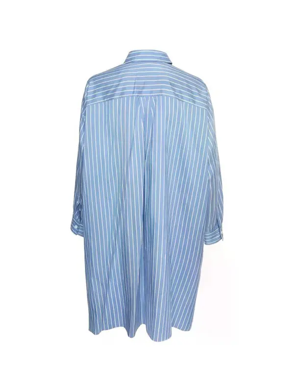 Isabel Marant Étoile Striped Oversized Shirt