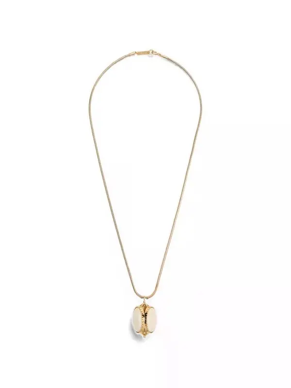Isabel Marant Étoile Hanae -tone Pendant Necklace - Gold