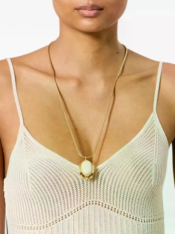Isabel Marant Étoile Hanae -tone Pendant Necklace