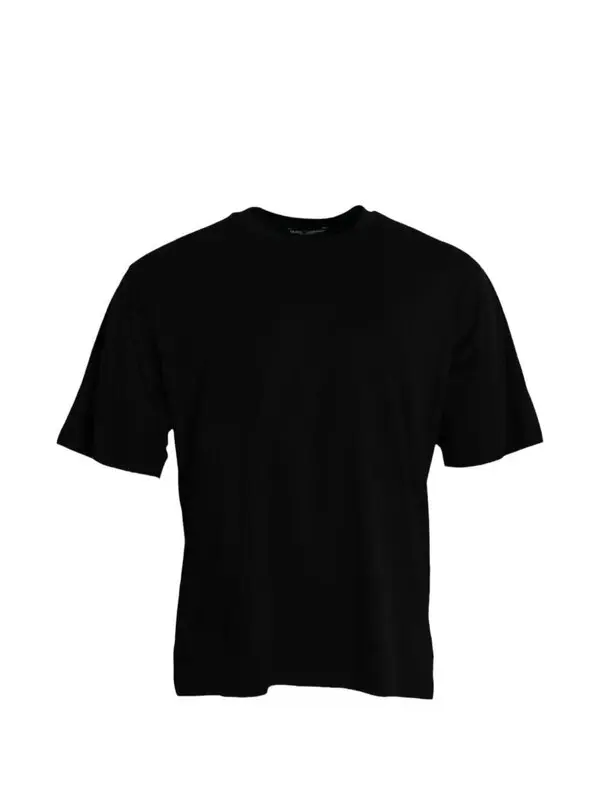 Dolce & Gabbana Round-neck Short-sleeve T-shirt