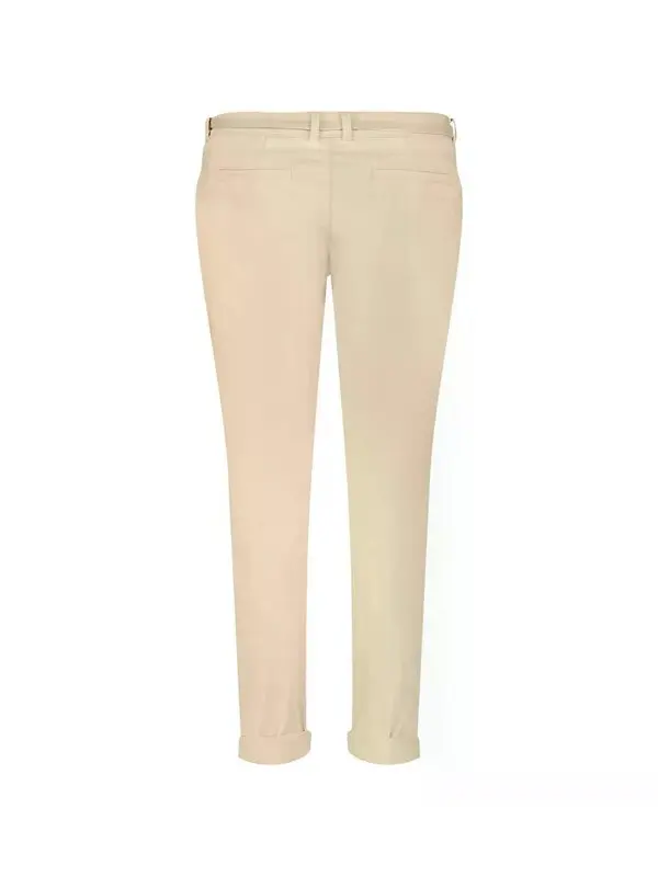 BETTY BARCLAY Belted Turned-up Trousers