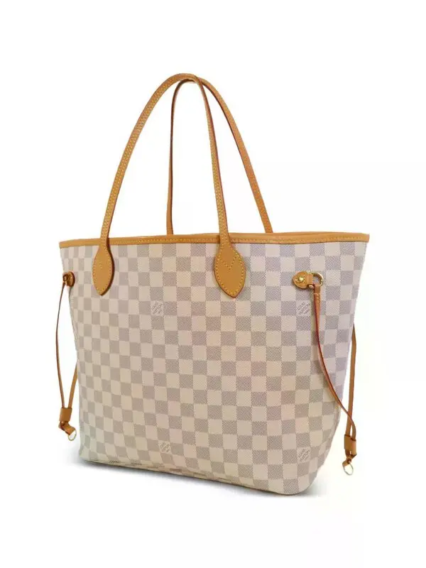 LOUIS VUITTON Neverfull Mm Shoulder Bag - Neutrals