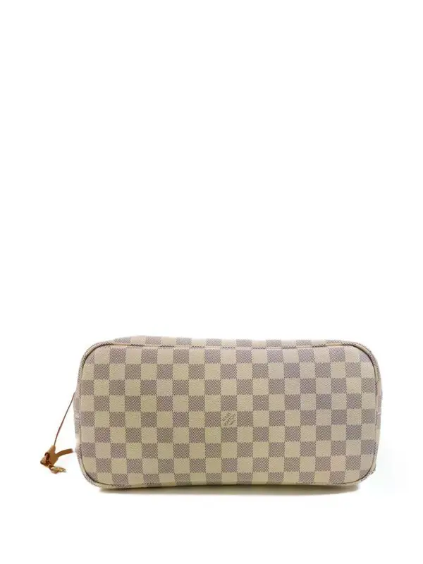 LOUIS VUITTON Neverfull Mm Shoulder Bag - Neutrals