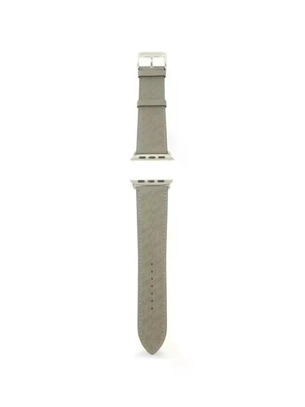 Hermès H Diagonal Watch Strap - Grey