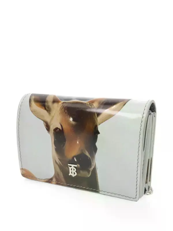 Burberry Deer-print Crossbody Bag