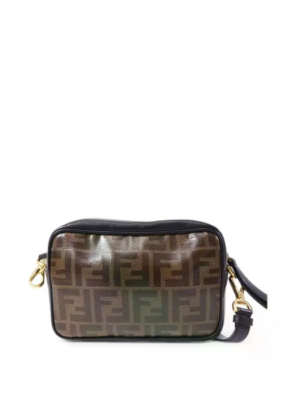 Fendi Ff Logo Shoulder Bag