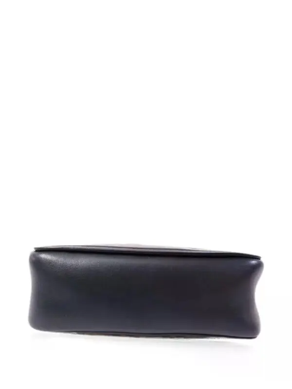 Fendi Ff Logo Shoulder Bag