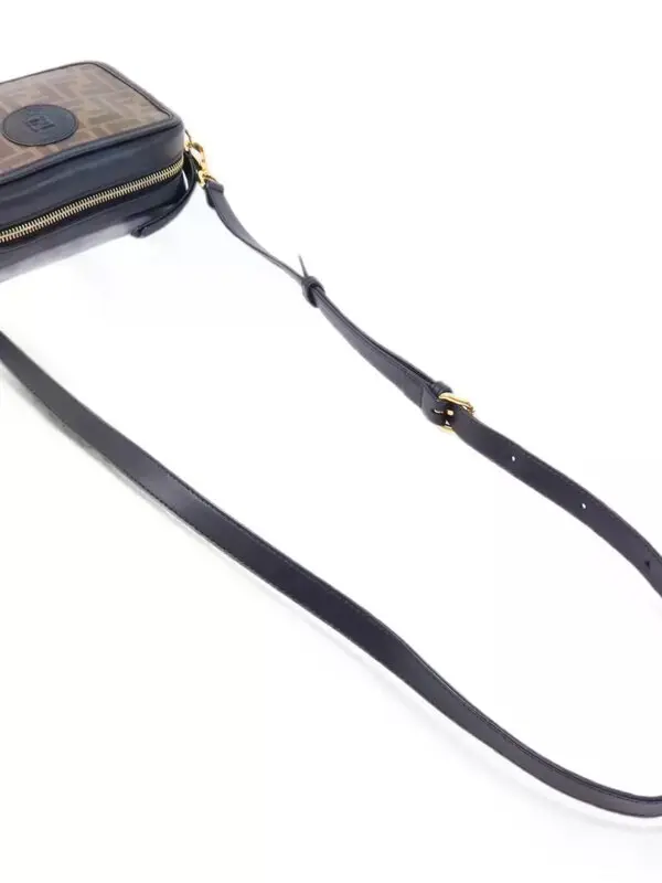 Fendi Ff Logo Shoulder Bag