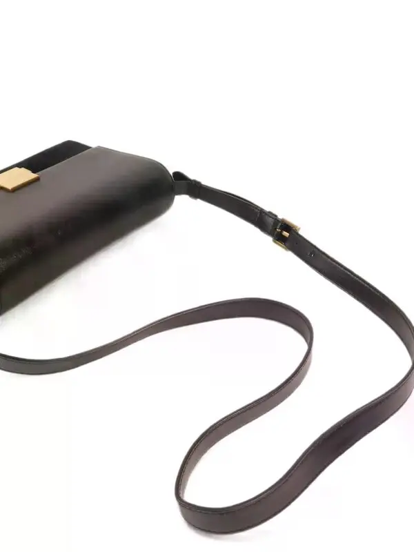 Saint Laurent Bellechasse Shoulder Bag - Black