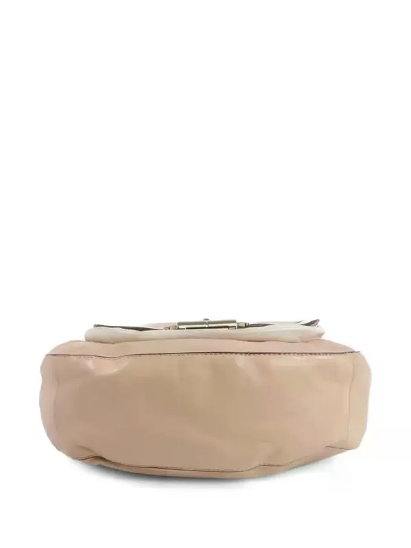 COACH VINTAGE Embossed Leather Shoulder Bag