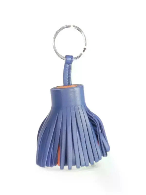 Hermès Carmen Bag Charm - Blue