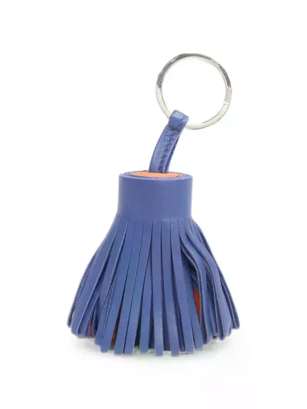 Hermès Carmen Bag Charm - Blue