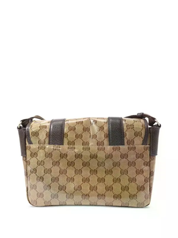 Gucci Gg Crystal Shoulder Bag