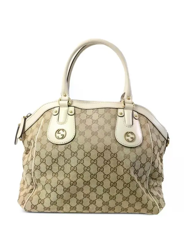 Gucci Gg Canvas Shoulder Bag