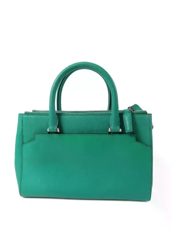 Mcm Leather Tote Bag