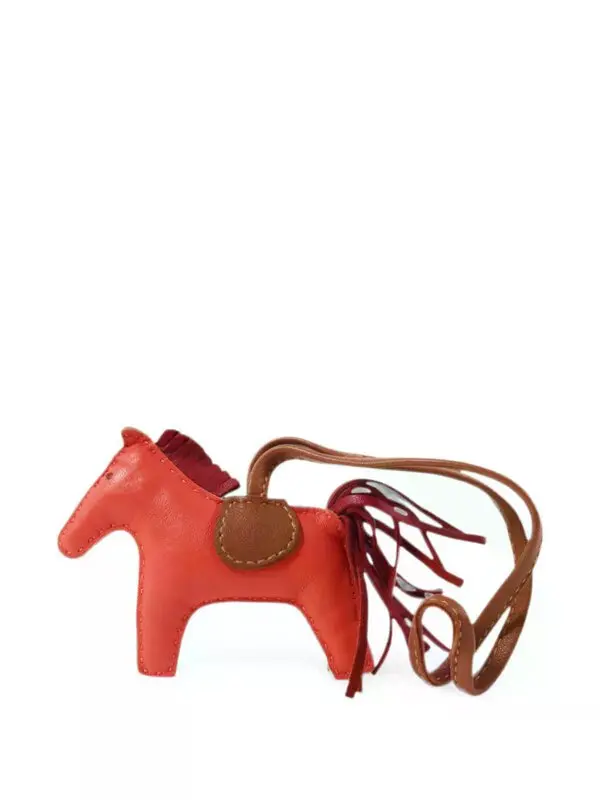 Hermès Rodeo Bag Charm - Pink
