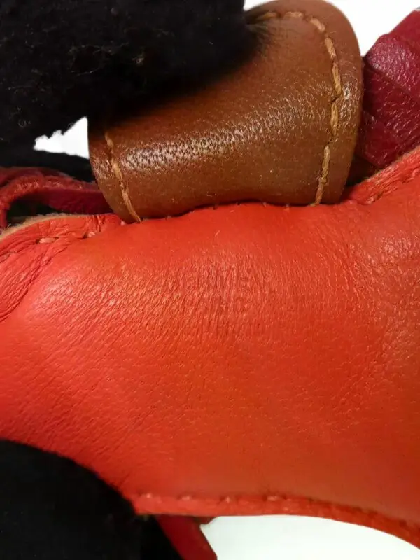 Hermès Rodeo Bag Charm - Pink
