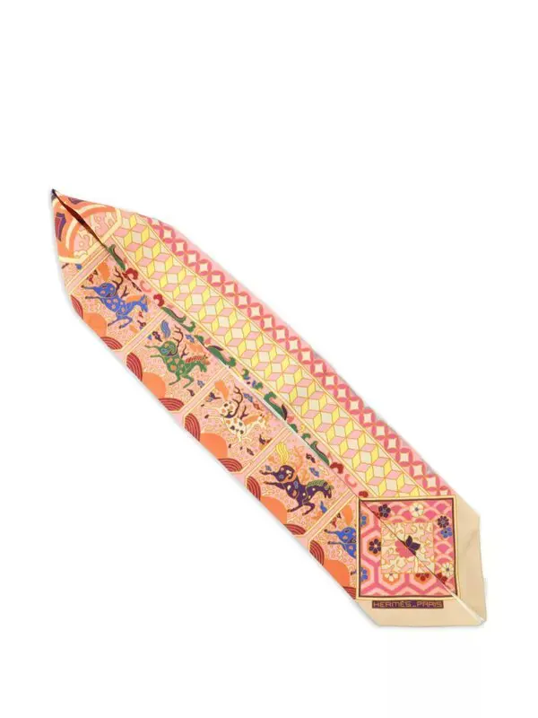 Hermès Silk Scarf