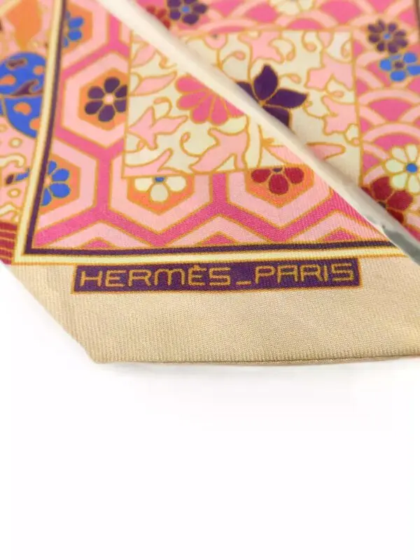 Hermès Silk Scarf