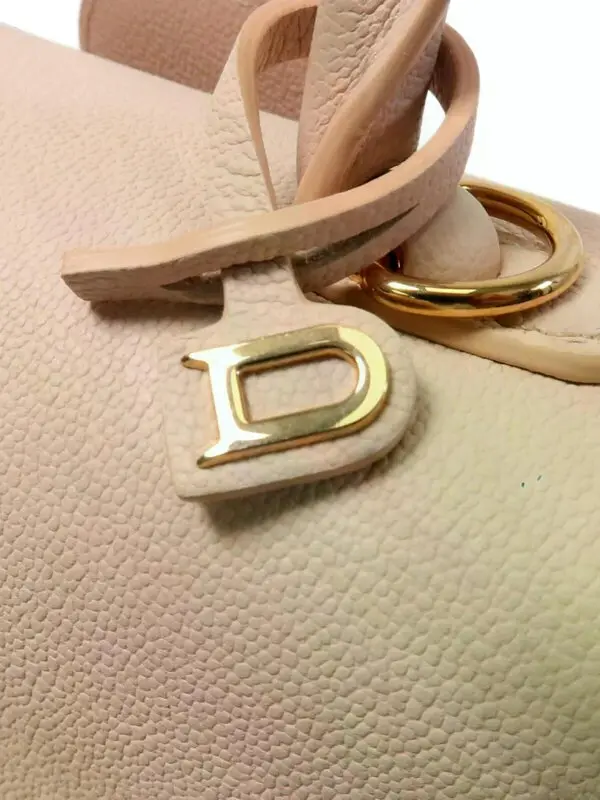 Delvaux Mini Brillant Leather Shoulder Bag - Pink
