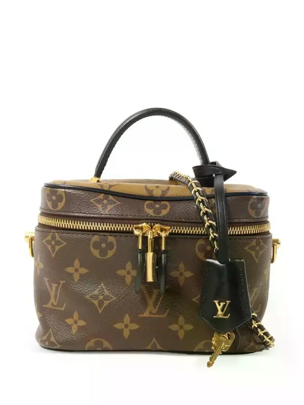 LOUIS VUITTON Monogram Reverse Vanity Shoulder Bag