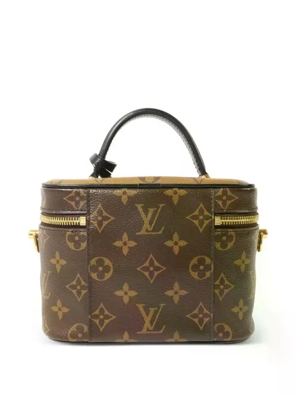 LOUIS VUITTON Monogram Reverse Vanity Shoulder Bag