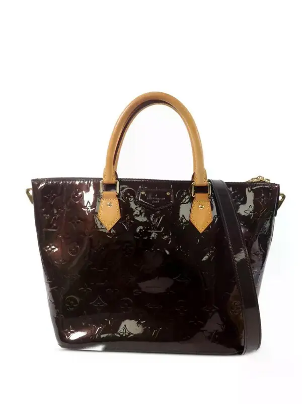 LOUIS VUITTON Monogram Vernis Montebello Shoulder Bag - Purple