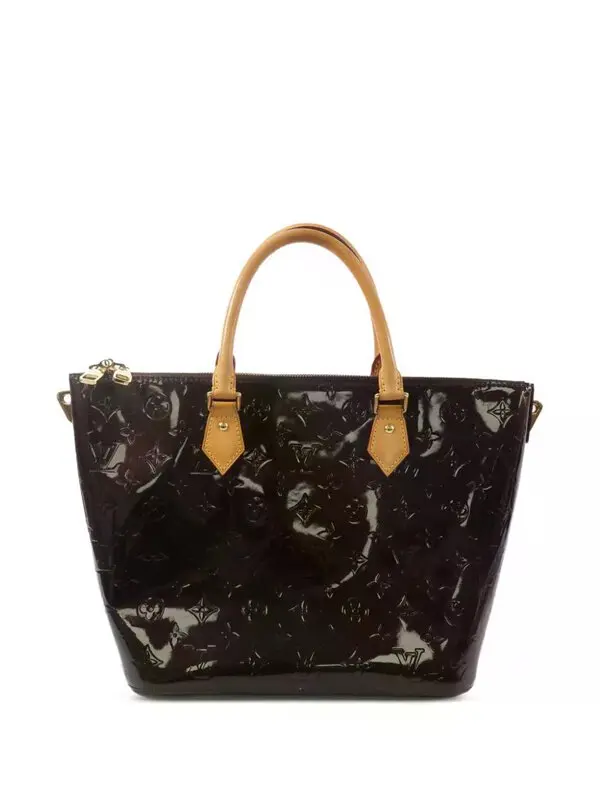 LOUIS VUITTON Monogram Vernis Montebello Shoulder Bag - Purple