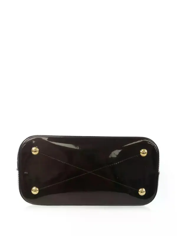 LOUIS VUITTON Monogram Vernis Montebello Shoulder Bag - Purple