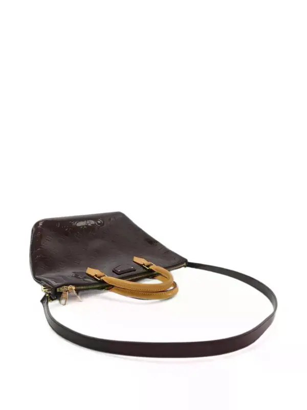 LOUIS VUITTON Monogram Vernis Montebello Shoulder Bag - Purple