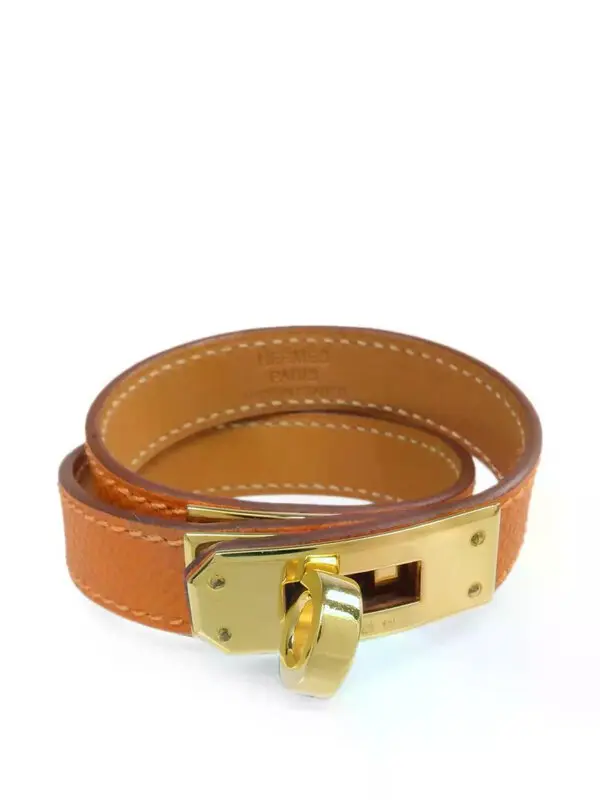 Hermès Kelly Double Tour Bracelet - Gold