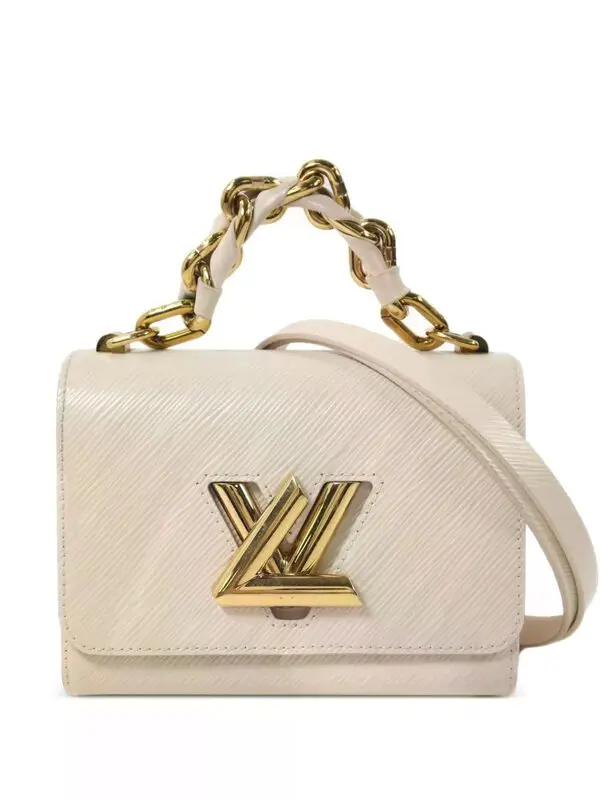 LOUIS VUITTON Twist Épi Leather Tote Bag - Neutrals