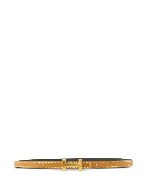 Hermès H Buckle Reversible Belt - Neutrals