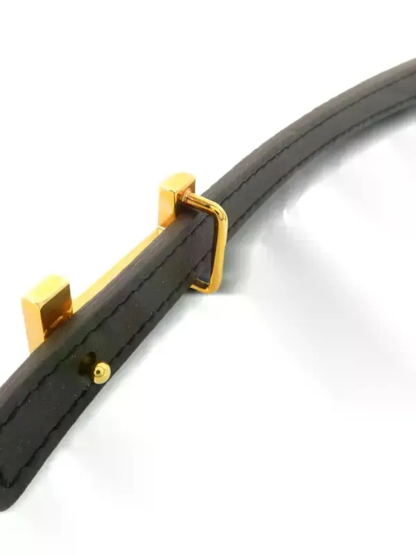 Hermès H Buckle Reversible Belt