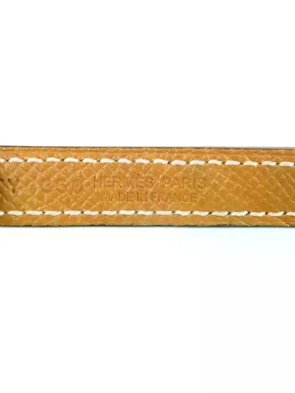 Hermès H Buckle Reversible Belt