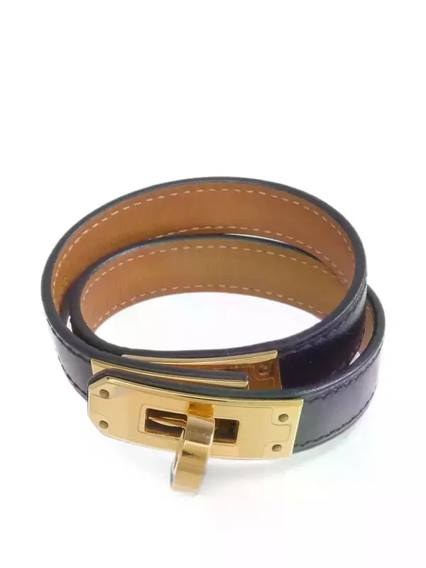 Hermès Kelly Double Tour Bracelet - Gold